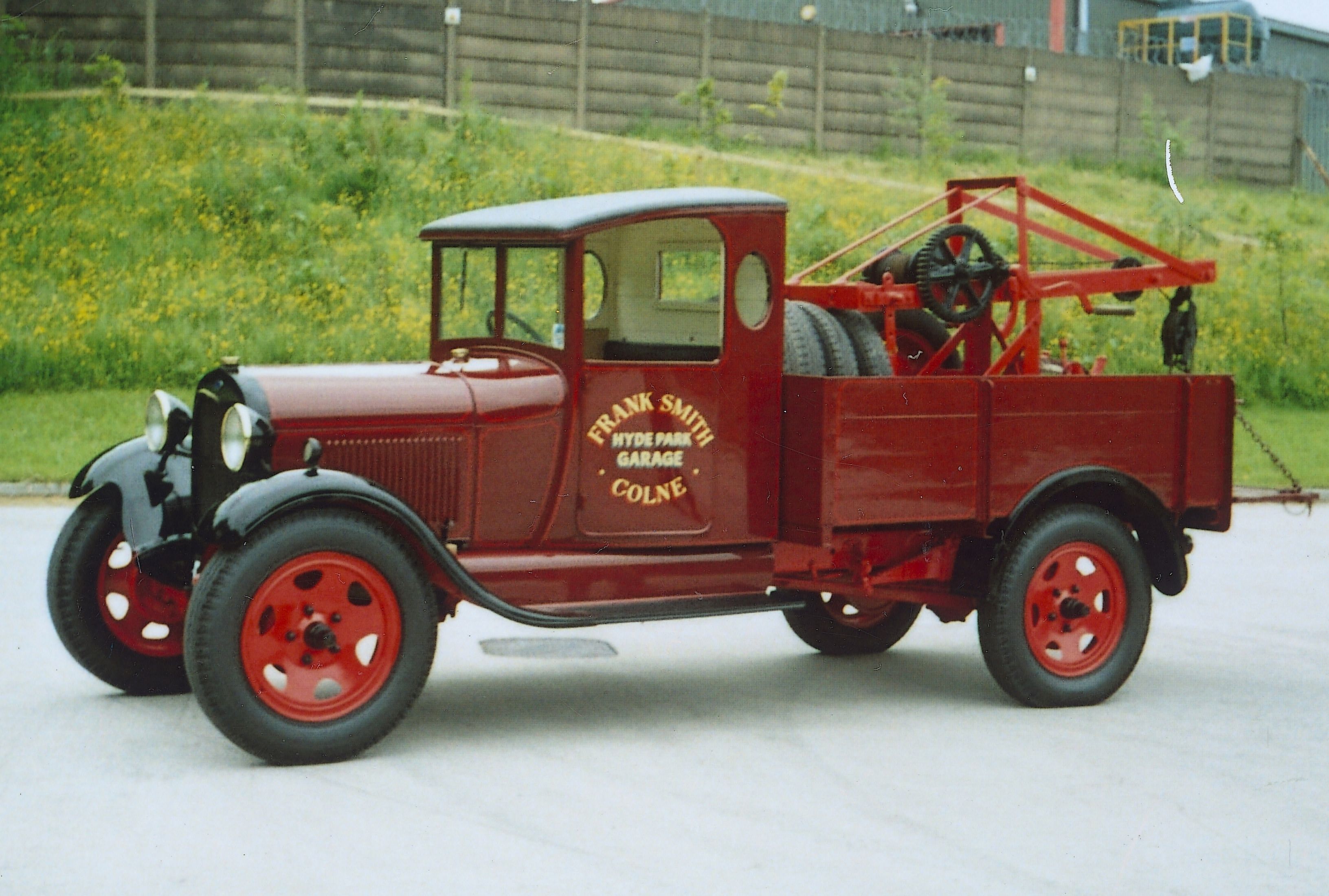 1929 Ford Model AA Breakdown Truck Registration no. DS 8095 Chassis no ...