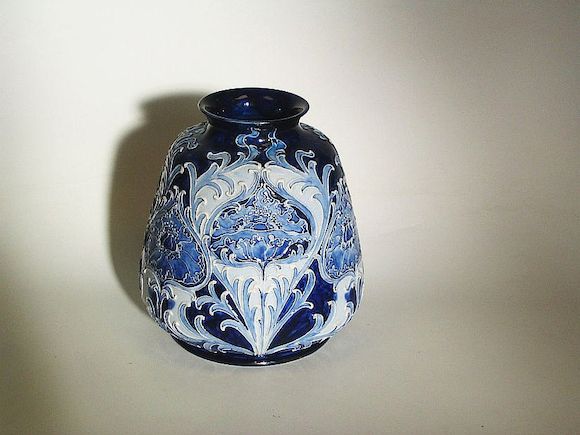 Bonhams : 'Poppy' A Florian Ware Vase