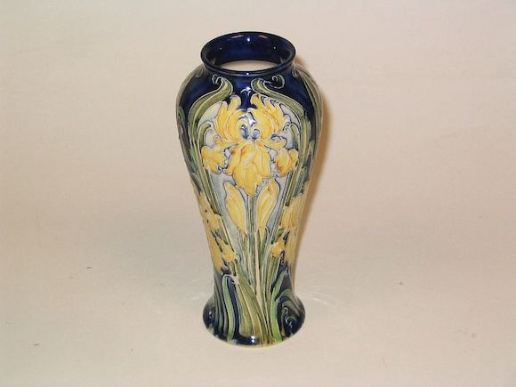 Bonhams : 'Iris' A Small Florian Ware Vase
