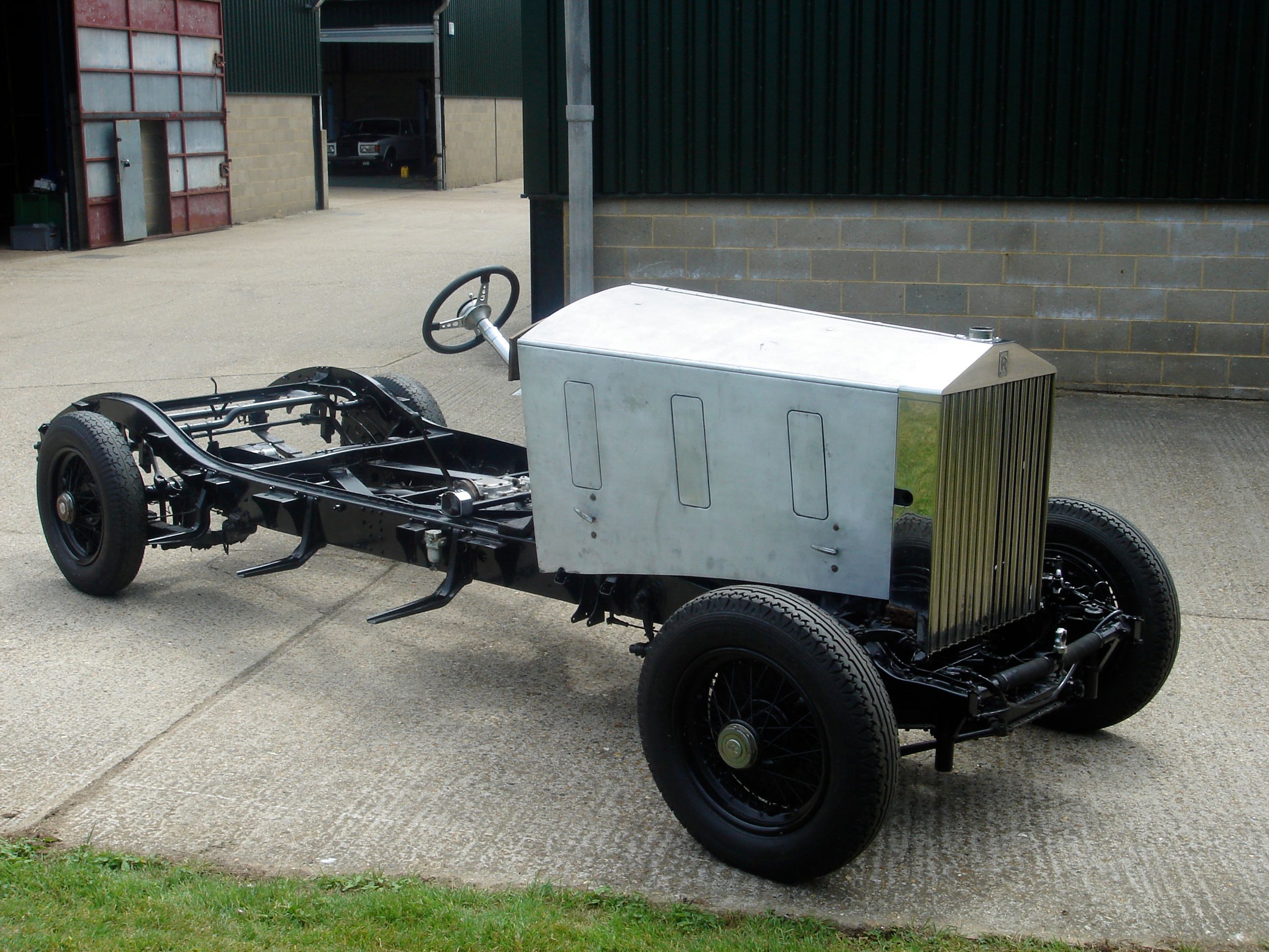 Bonhams Cars : 1936 Rolls-Royce Phantom III Rolling Chassis Chassis no ...