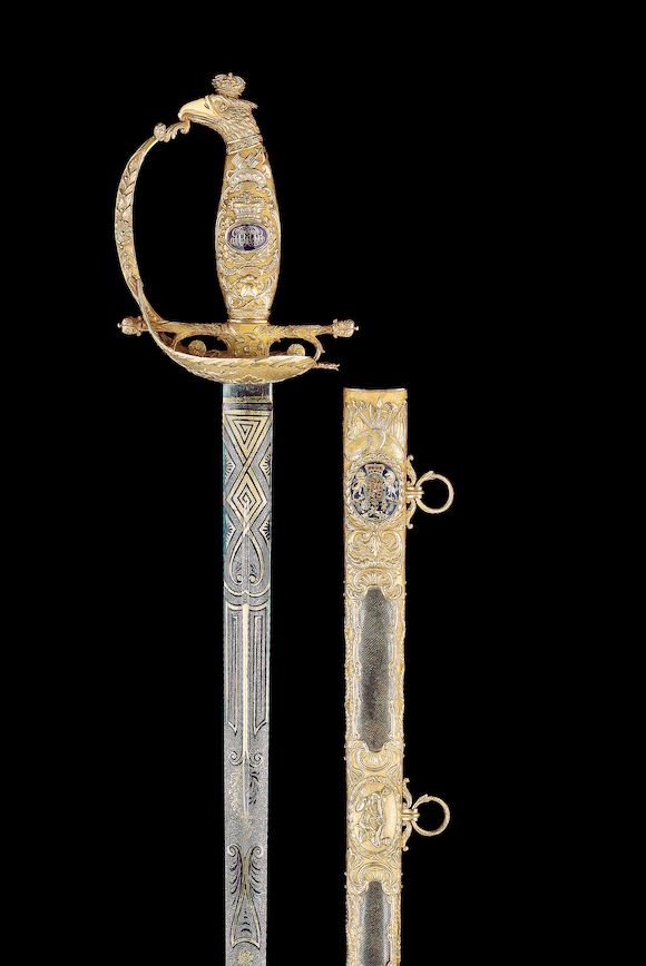 Bonhams : A Magnificent And Extremely Rare Royal Gold And Enamel ...