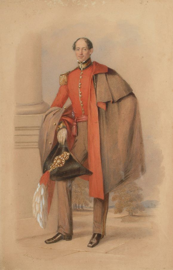 Bonhams : Aaron Edwin Penley (British, 1807-1870) William Conway Gordon ...