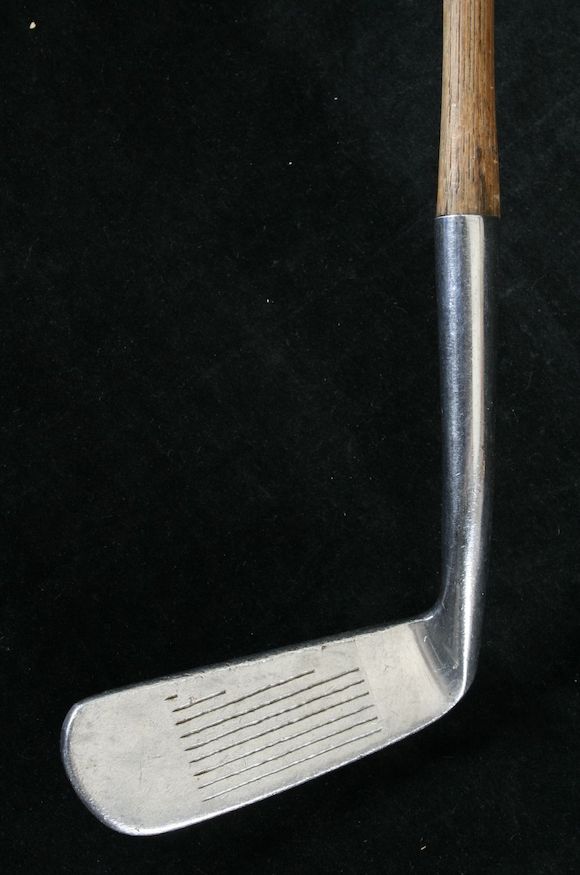 Bonhams : A Spalding Bobby Jones ‘Calamity Jane’ wooden shafted putter,