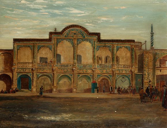 Bonhams : Continental school, (circa 1895) The Imperial Bank of Persia ...