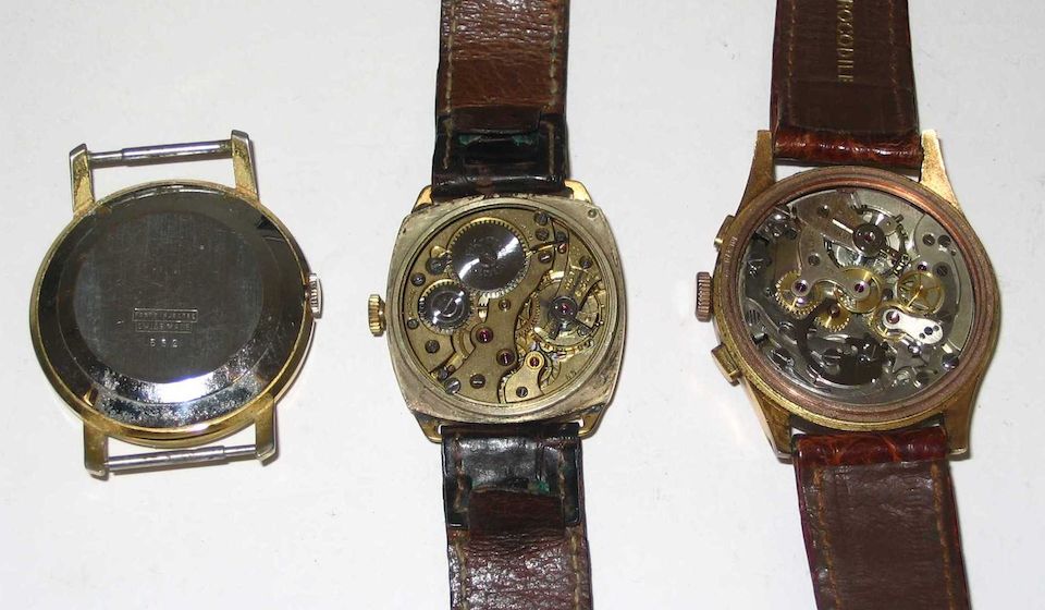 Bonhams : Maxor: a gentleman's chronograph wristwatch