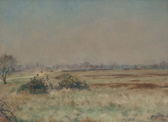 Bonhams : James Prinsep Barnes Beadle (British, 1863-1947) A view of a ...