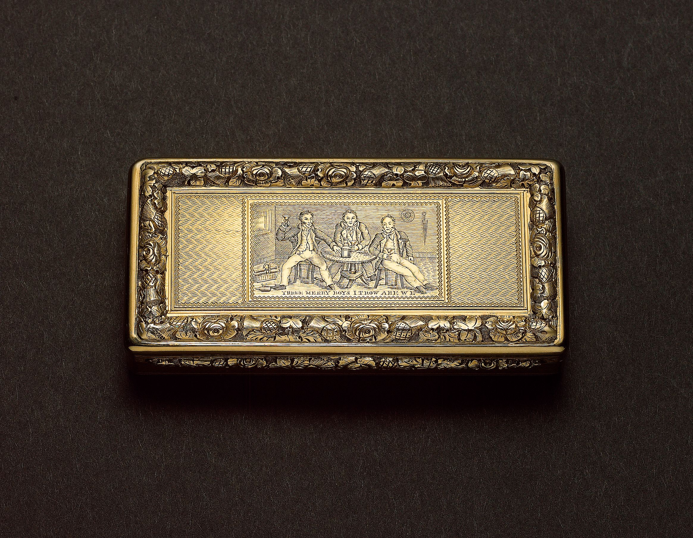 maker's mark rubbed, London 1825, the - auctions & price archive