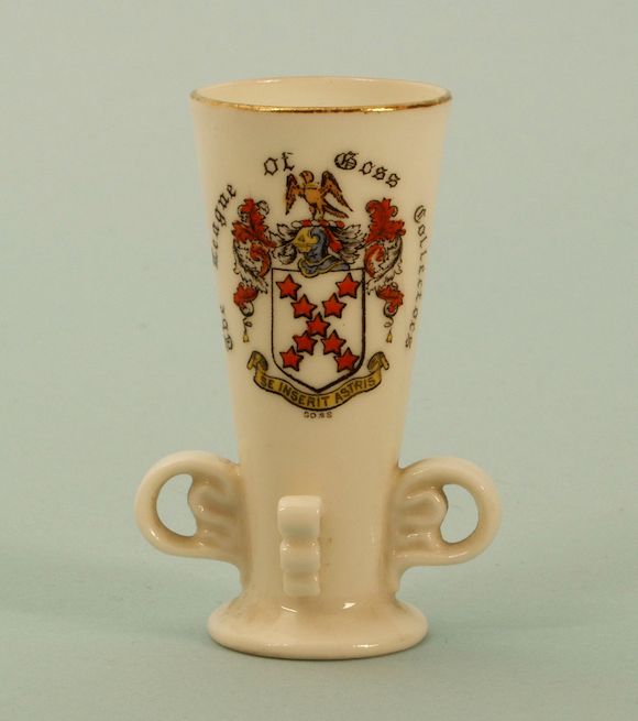 Bonhams : A WH Goss International League of Goss Collectors model of a ...