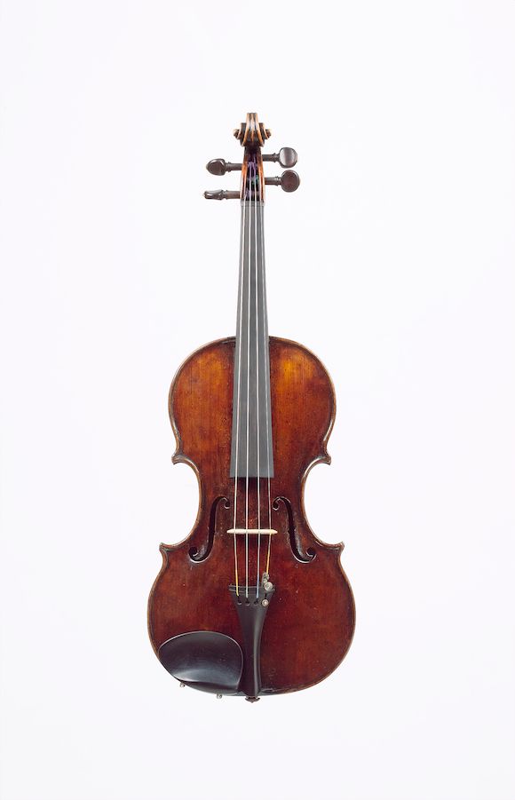 Bonhams : A fine Dutch Violin by Hendrik Jacobs, Amsterdam 1699