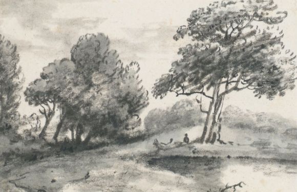 Bonhams : Attributed to Doctor Thomas Monro (1759-1833) 'Figures in a ...