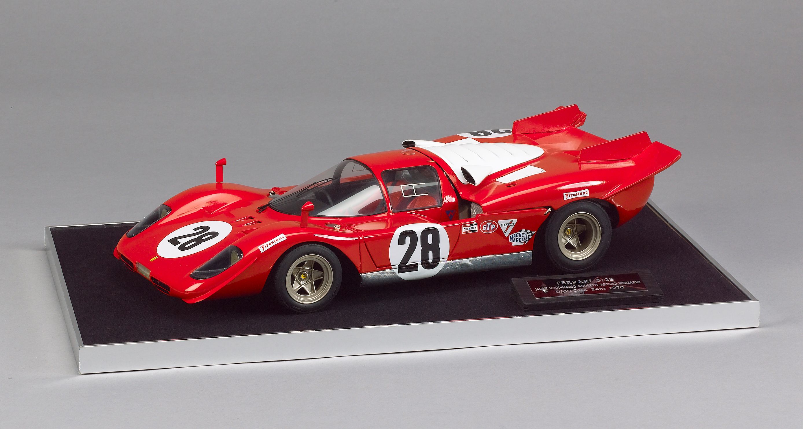Bonhams Cars : A 112 scale handbuilt model of the 1970 Daytona 24hr ...