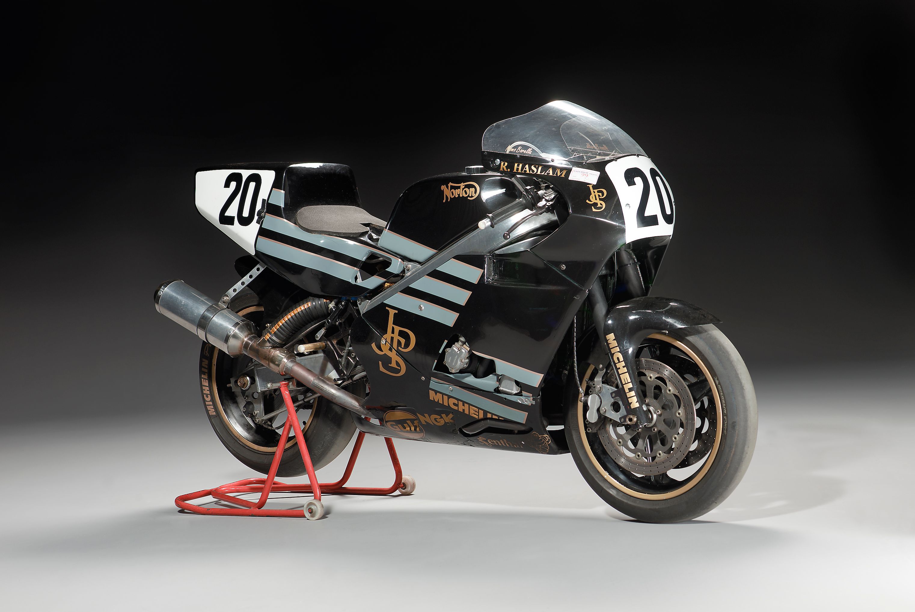 1989 Norton F1 Rotary Pre-Production Prototype Frame no. P55004 Engine ...