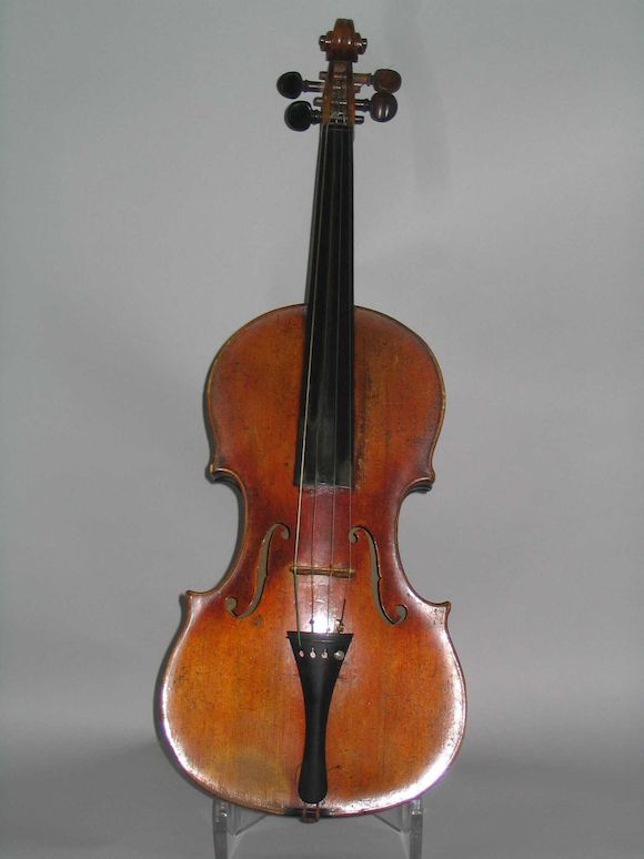 Bonhams : A good German Violin by Louis Lowendall, Dresden 1885 (2)