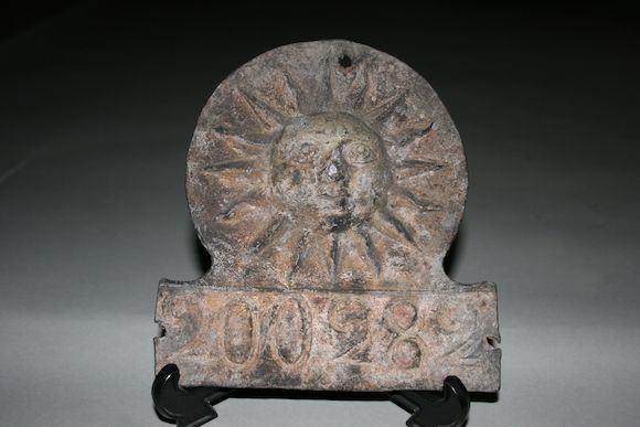 Bonhams : A Sun Alliance Insurance lead firemark