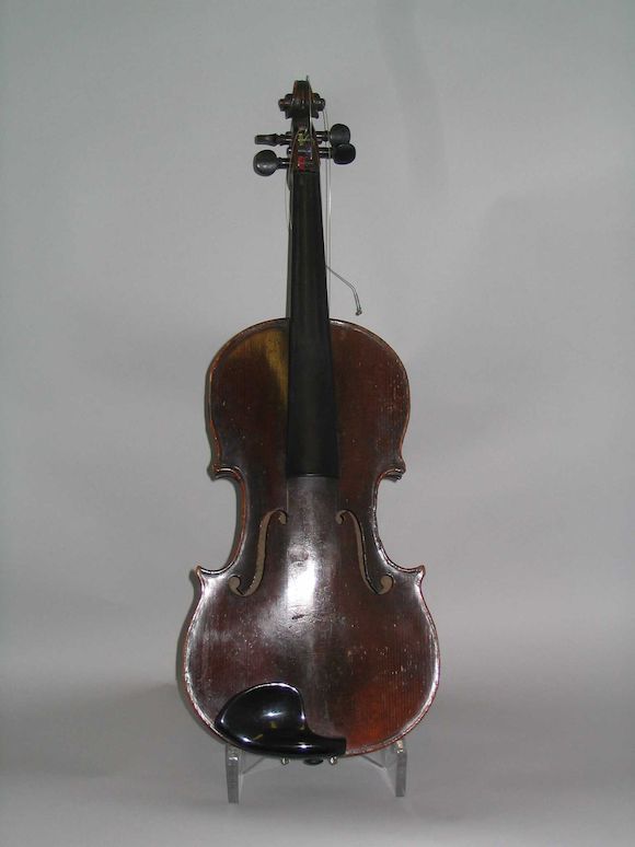 Bonhams : An old French Violin of the D. Nicolas School circa 1800