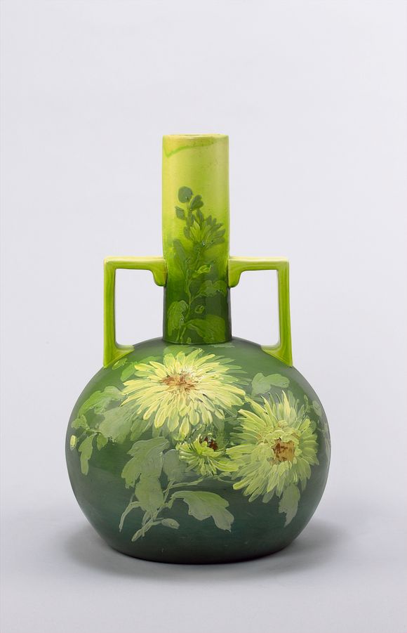 Bonhams : Christopher Dresser for William Ault A Vase, circa 1880