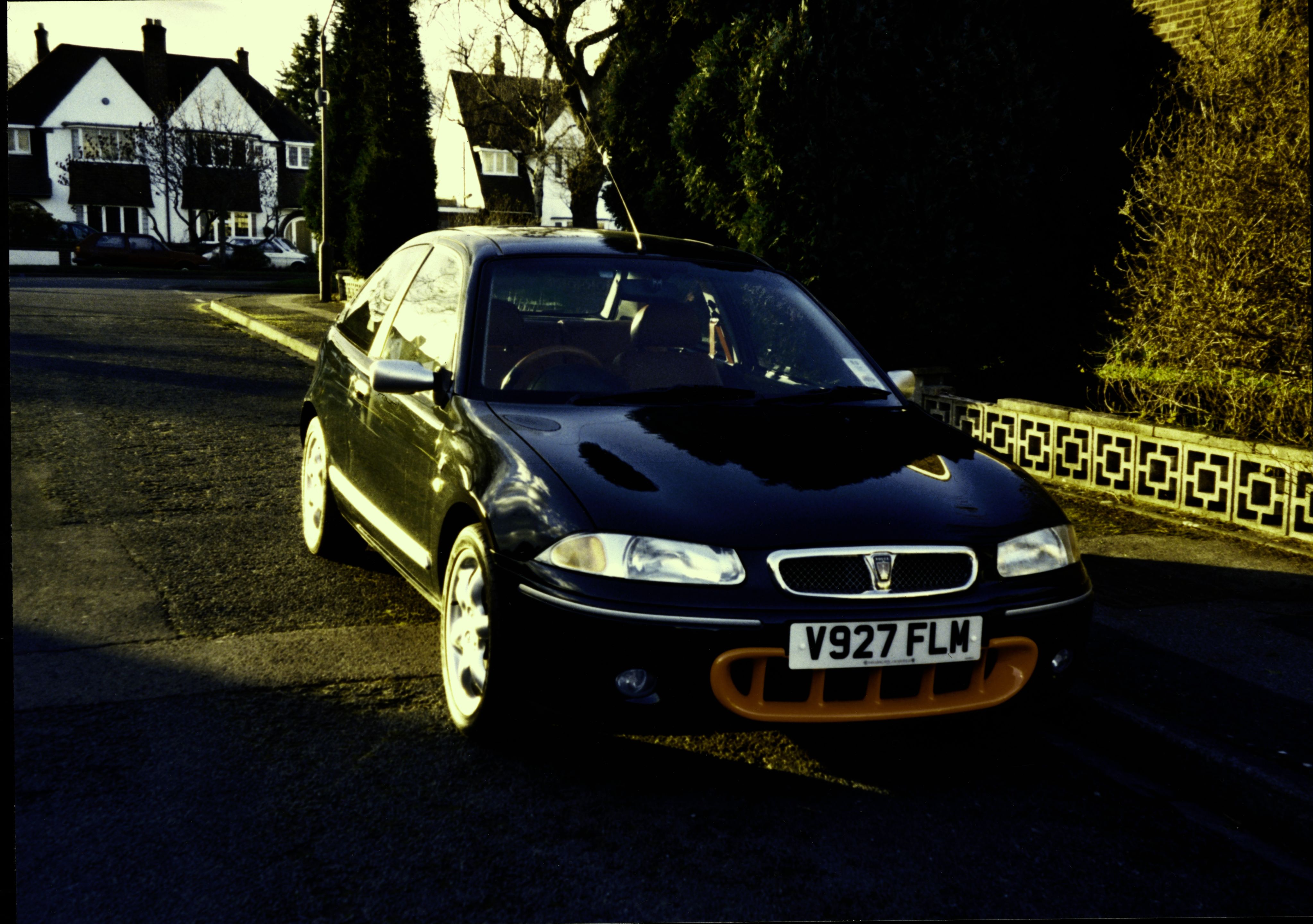 Bonhams Cars : 1999 Rover 200 BRM LE Hatchback Chassis no ...