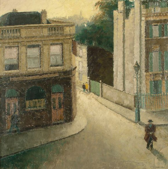 Bonhams : Harold Workman (British, 1897-1975) The Kings Head and Eight ...