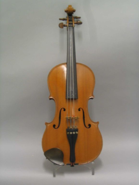 Bonhams : A German Violin of the Schmidt School circa 1900