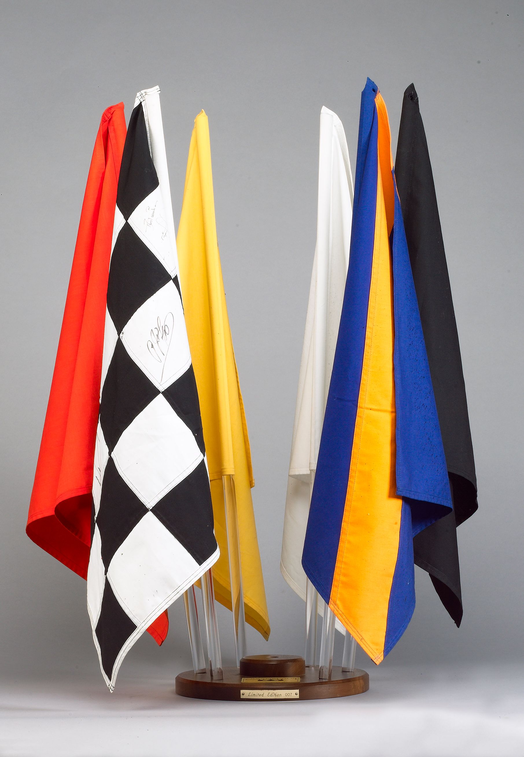 Bonhams Cars : A limited edition set of Indianapolis 500 flags, 1993,