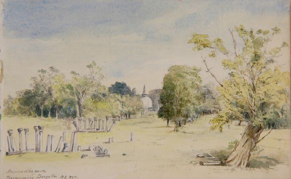 Bonhams : Anglo-Indian School (19th Century) A sketchbook of ...