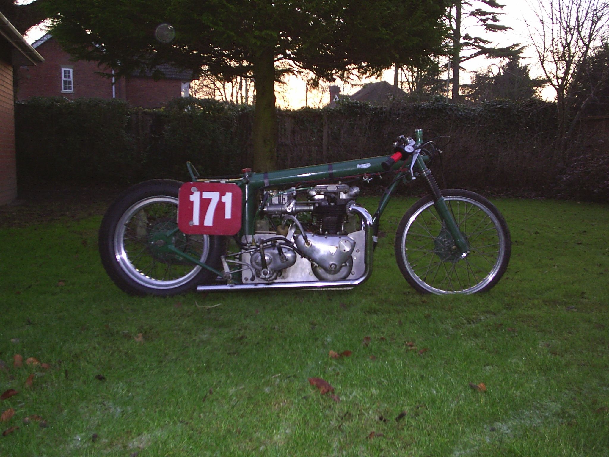 The ex-Denis Jenkinson ‘Jenks’ Triumph 650cc Sprinter ‘Greenie’ Engine ...