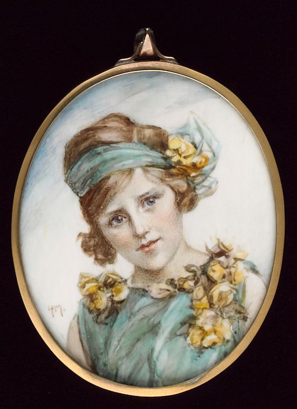 Bonhams : Harrison Miller, Four portraits: a self-portrait of the ...