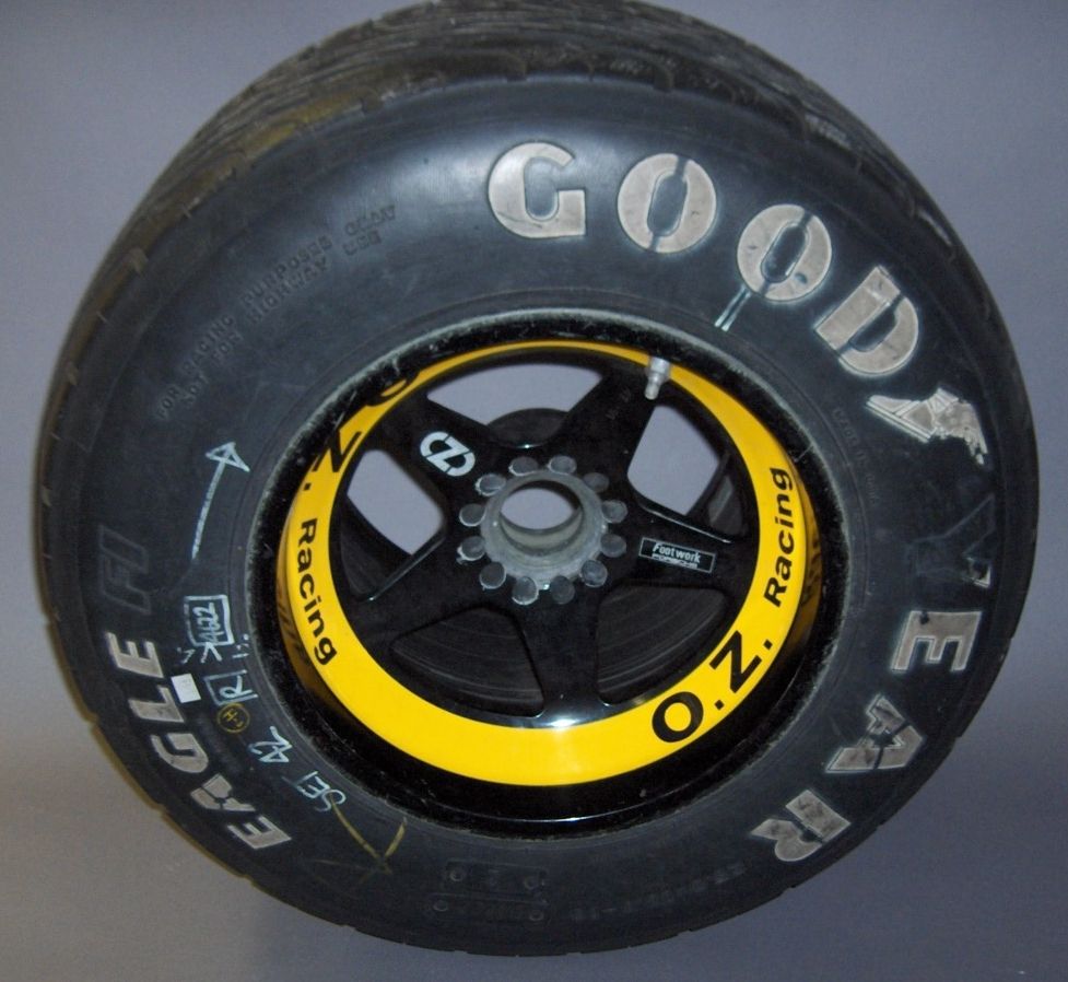 Bonhams Cars : A Footwork FA12-Porsche wheel,