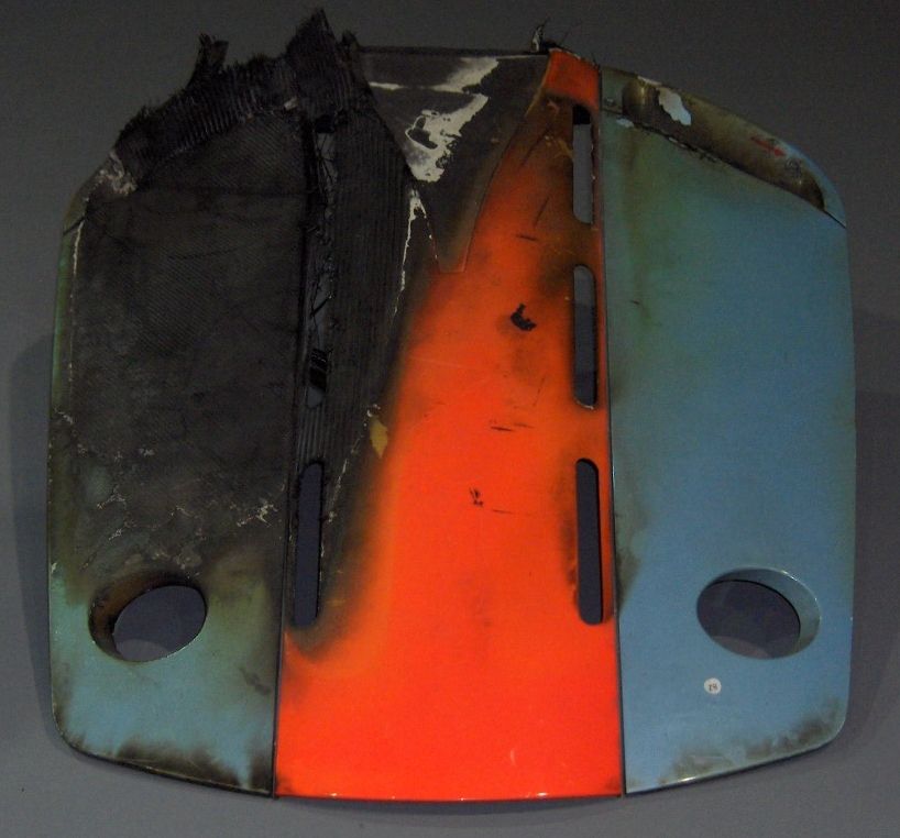 Bonhams Cars : A McLaren F1 'Longtail', 'Gulf Team Davidoff', engine cover,