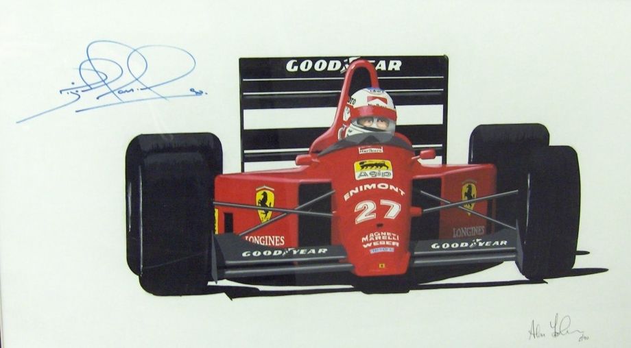 Bonhams Cars : Alan Taylor, 'Nigel Mansell - Ferrari F640',