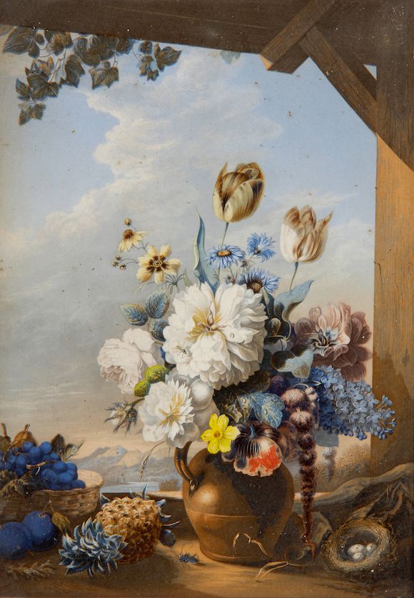 Bonhams : George Baxter (1804-1867) after V. Bartholomew The Gardener's ...