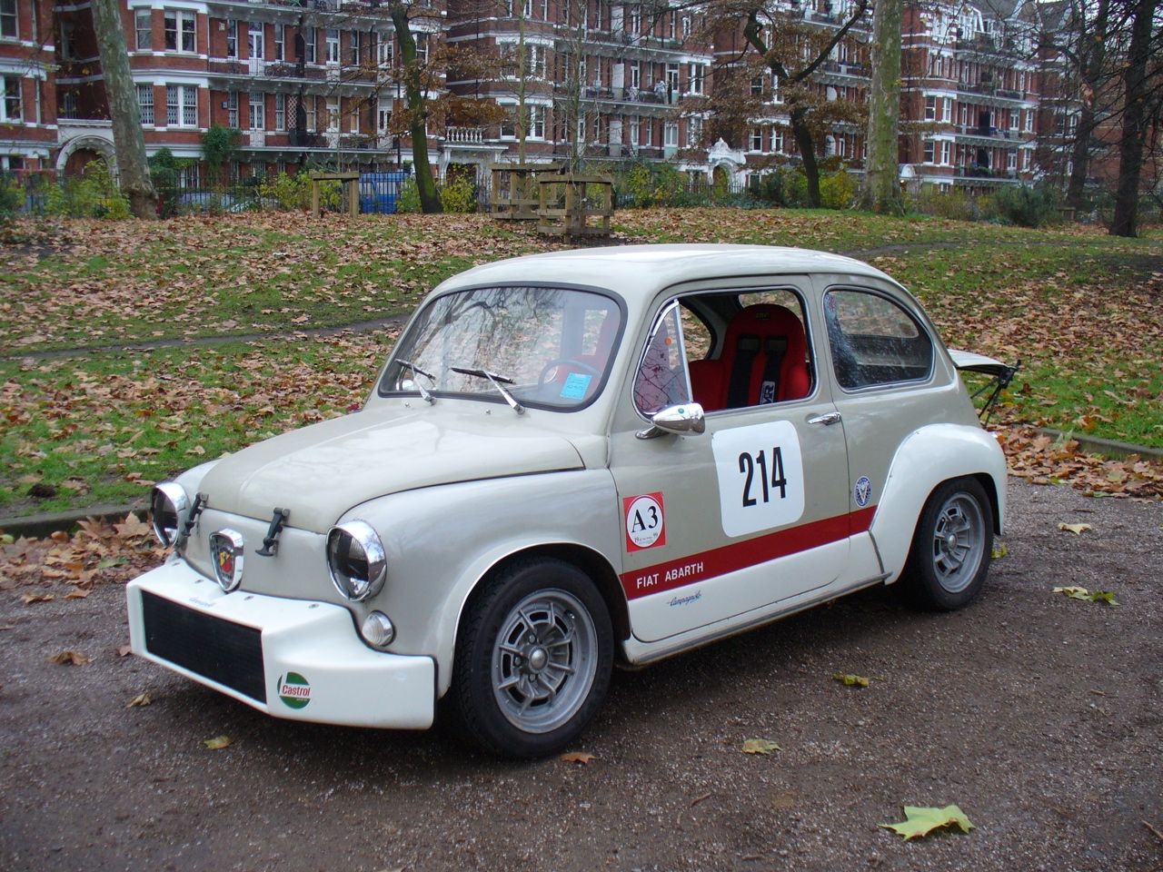 Bonhams Cars : c.1963 FIAT-Abarth 850TC Racing Saloon Chassis no. 2101923