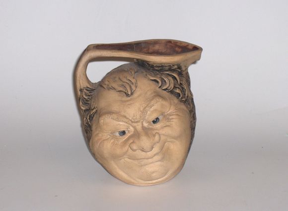 Bonhams : Robert Wallace Martin A Stoneware Grotesque Double-Sided Face ...