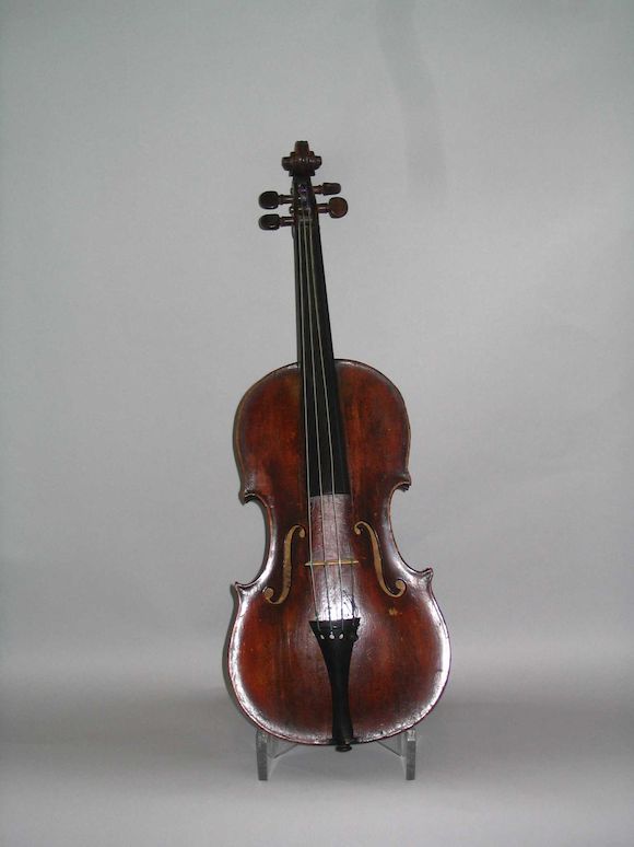 Bonhams : An interesting Violin attributed to Peter Walmsley London ...