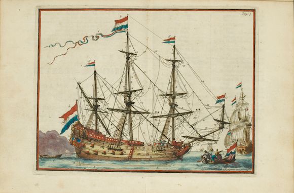 Bonhams : ALLARD (CAREL) Nieuwe Hollandse scheeps-bouw, waar in ...