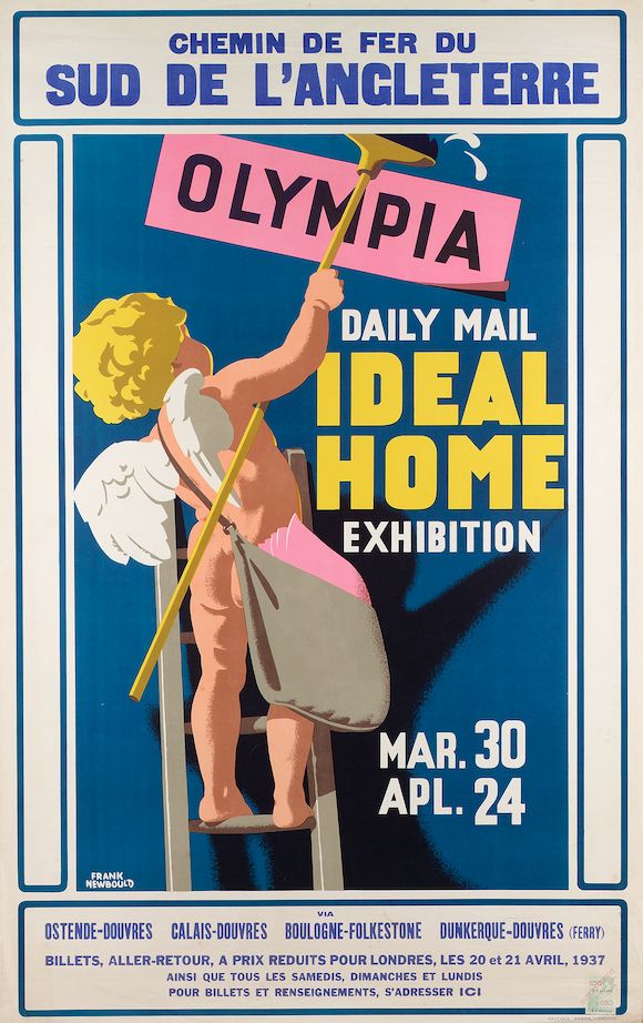 Bonhams : Frank Newbold Olympia, Daily Mail Ideal Home Exhibition ...