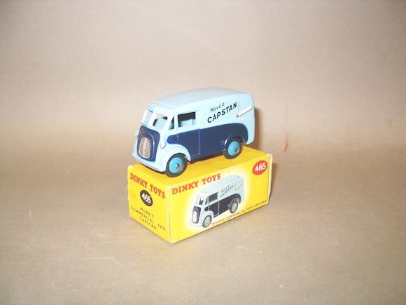 Bonhams : Dinky 465 Morris Commercial van Capstan