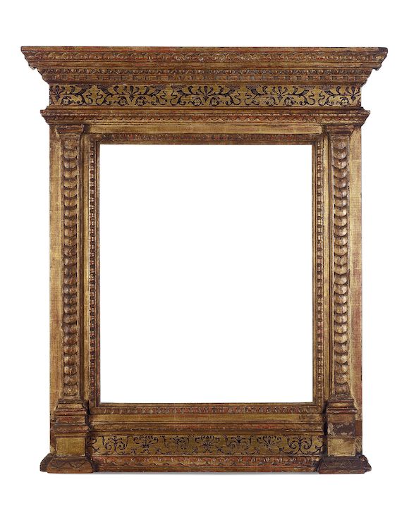Bonhams : An Italian 16th Century style carved, parcel-gilt and ...