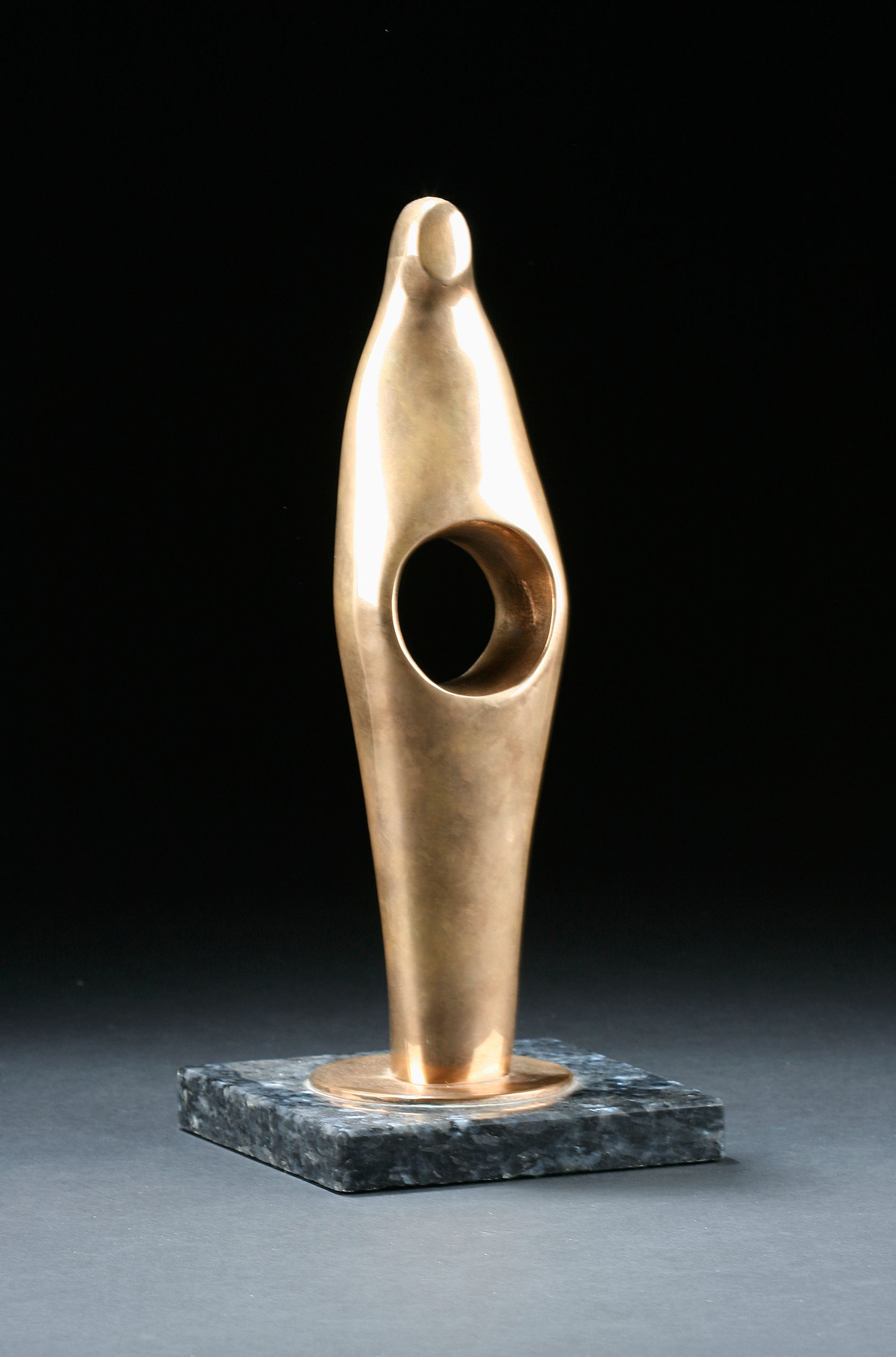 Arthur Dooley; a bronze figure of the - auctions & price archive