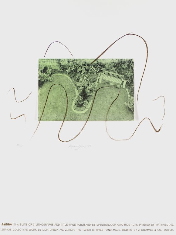 Bonhams : A Collection Modern British Prints Including Allen Jones, the ...