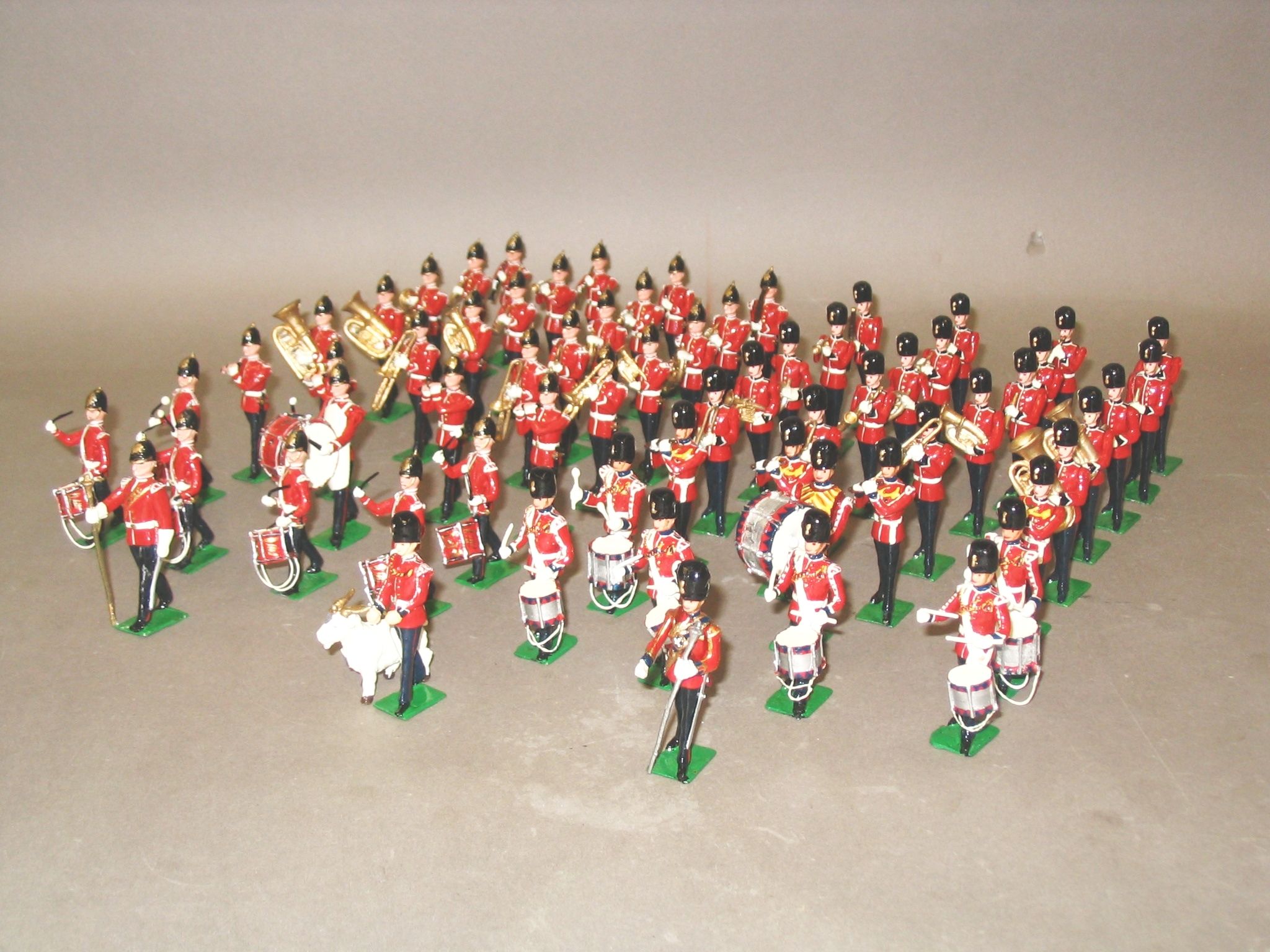 All the Queen's Men, the Massed Bands, Drums and Fifes of the Duke of ...