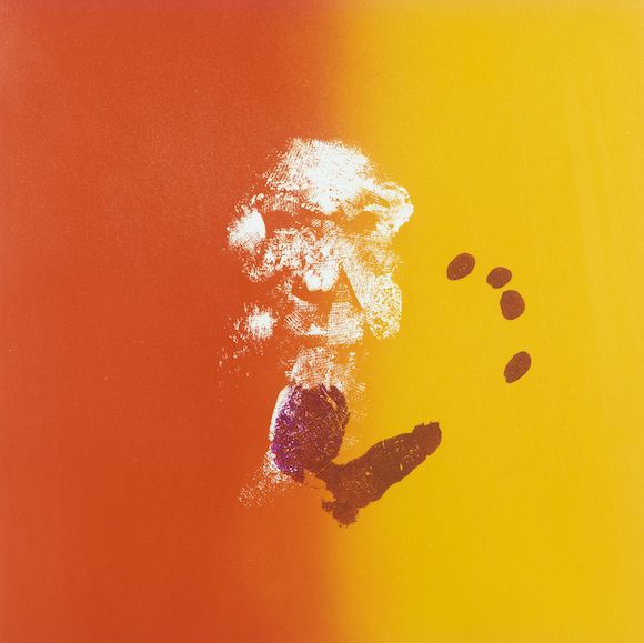 Bonhams : Louis Le Brocquy Head and Handprint Etching and aquatint ...