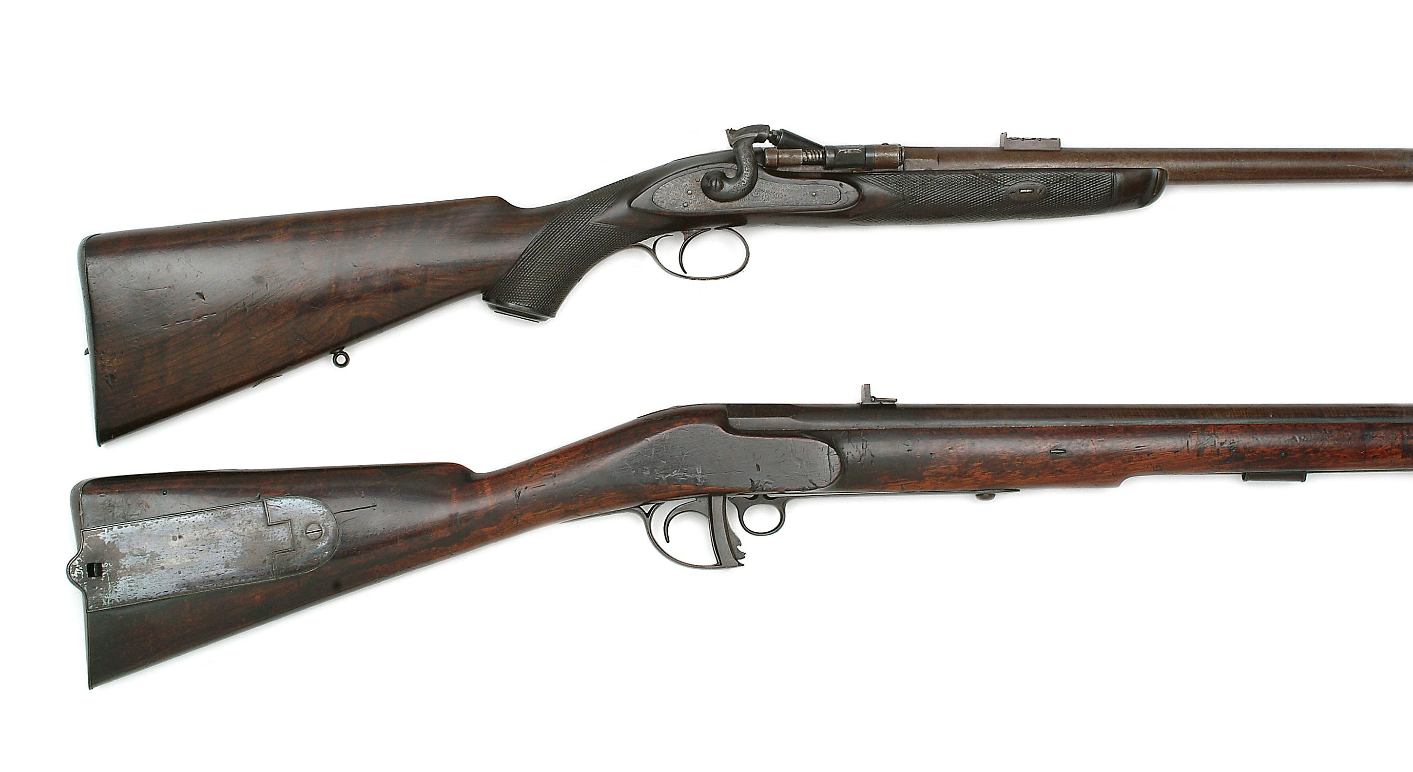 A 25-Bore Snider Patent Breech-Loading Sporting Rifle By Wilkinson ...