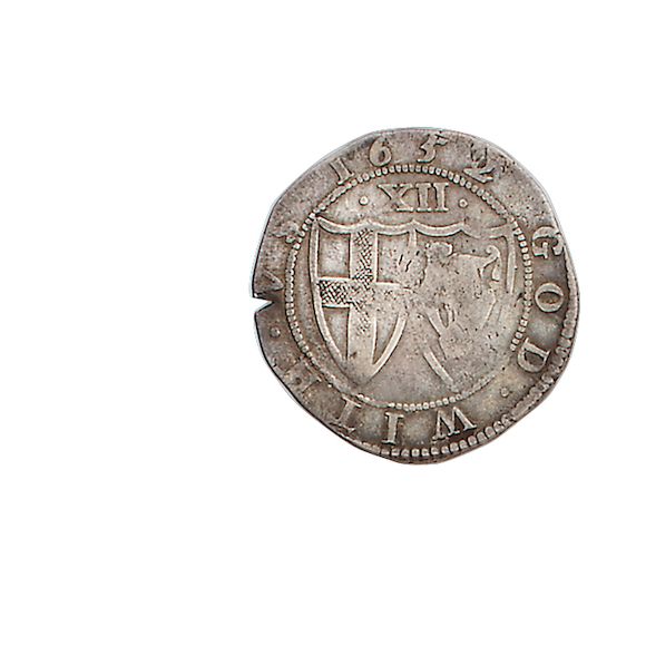 Bonhams : Commonwealth, Shilling, 1652, 6.0g, m.m. sun on obverse only ...