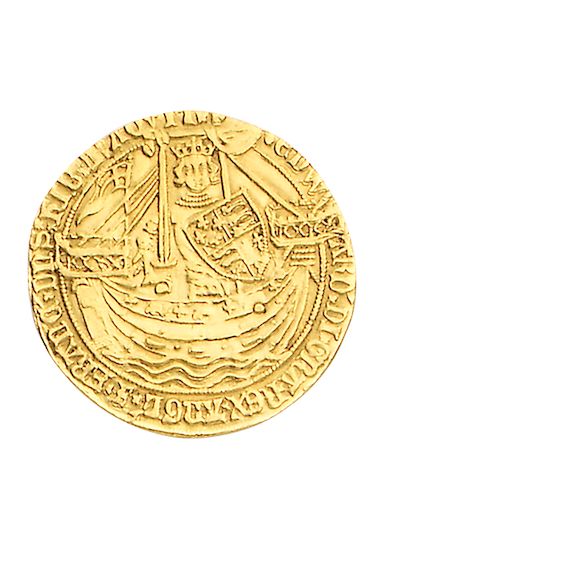Bonhams : Edward III, fourth coinage (1351-77), post-treaty (1369-77 ...