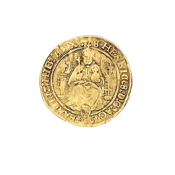 Bonhams : Henry VIII, third coinage (1544-47), Half-sovereign, 6.2g ...