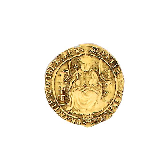 Bonhams : Henry VIII, third coinage (1544-47), Half-sovereign, 6.1g ...
