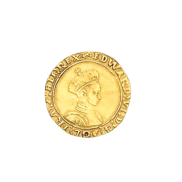 Bonhams : Edward VI, second period (Jan.1549-Apr.1550), Half-sovereign ...