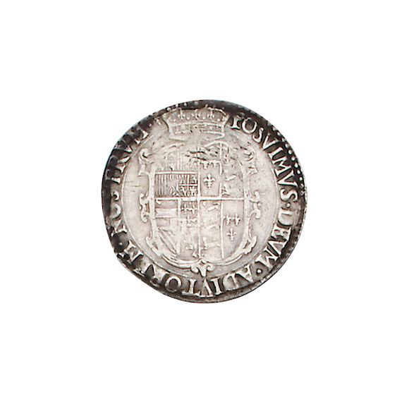 Bonhams : Philip and Mary, Shilling, 6.3g, 1554, busts of Philip and ...