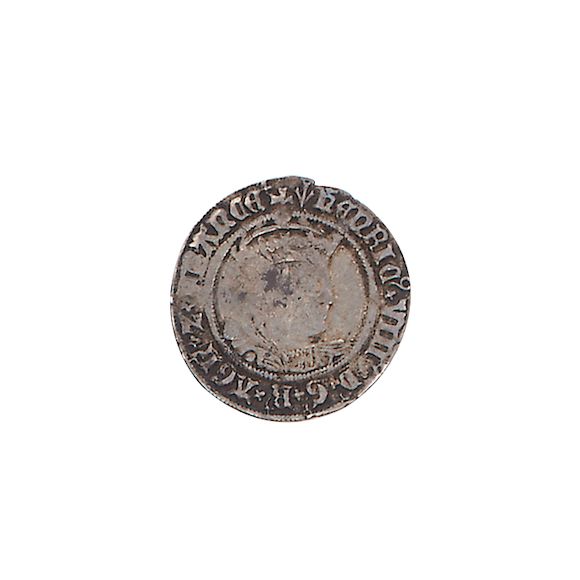 Bonhams : Henry VIII, second coinage (1526-44), Groat, 2.7g, London ...